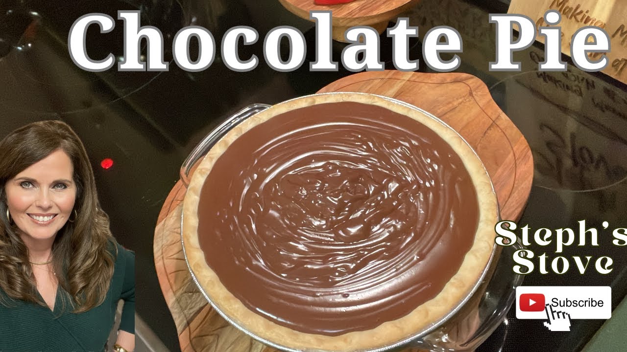Easy Homemade Chocolate Pie - Steph’s Stove
