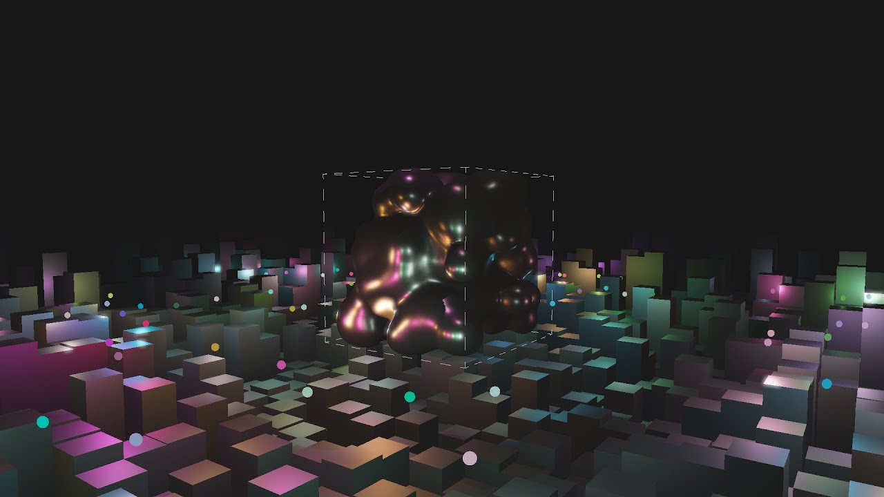 WebGPU Compute Metaballs