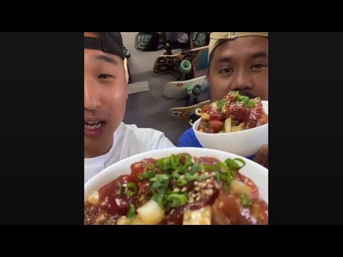 How to make Poke with Top Chef Sheldon Simeon (Hawaiian Poke Bowl)