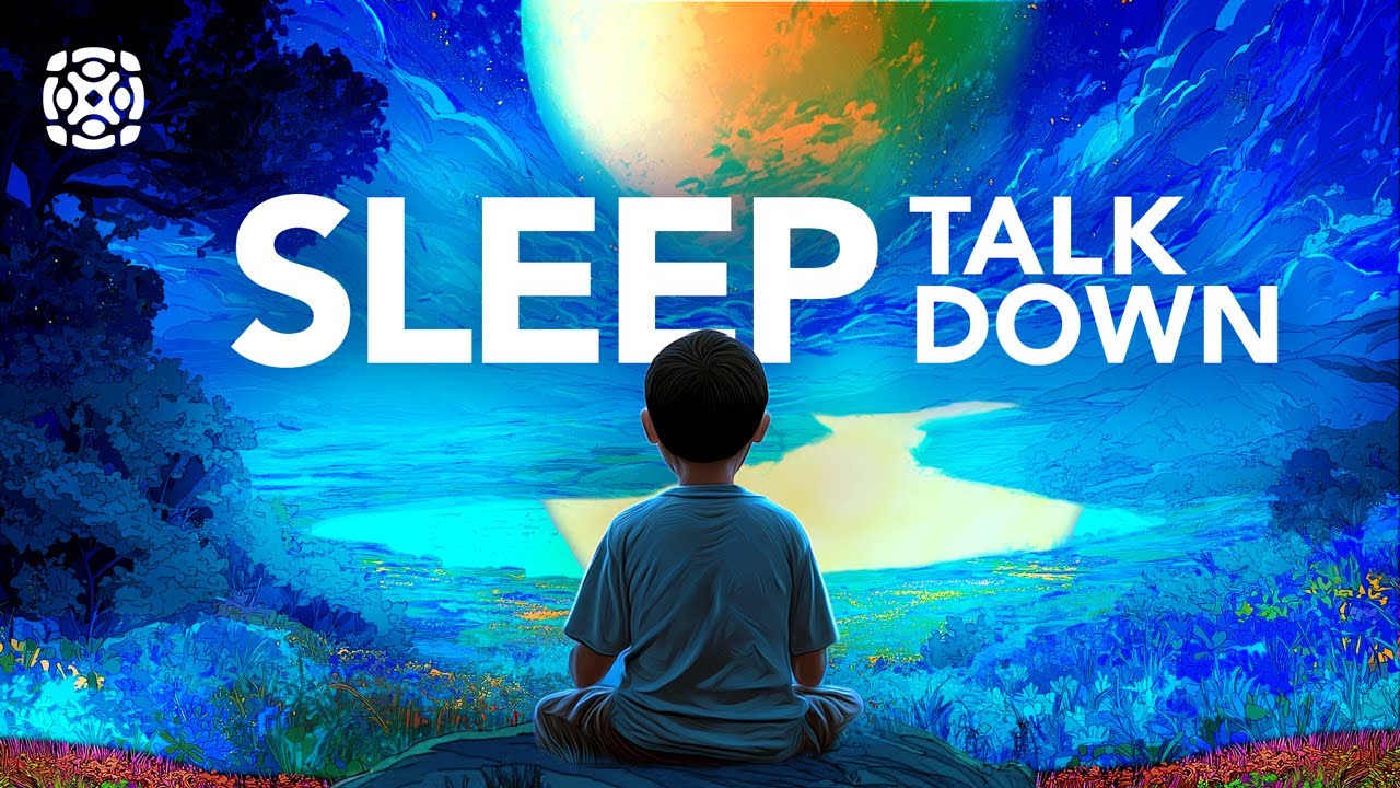 Guided Sleep Meditation, Fall Asleep Quickly, Deep Relaxation of Mind & Body