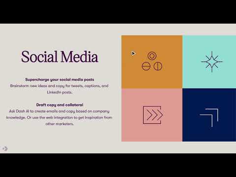 Dash AI and Social Media