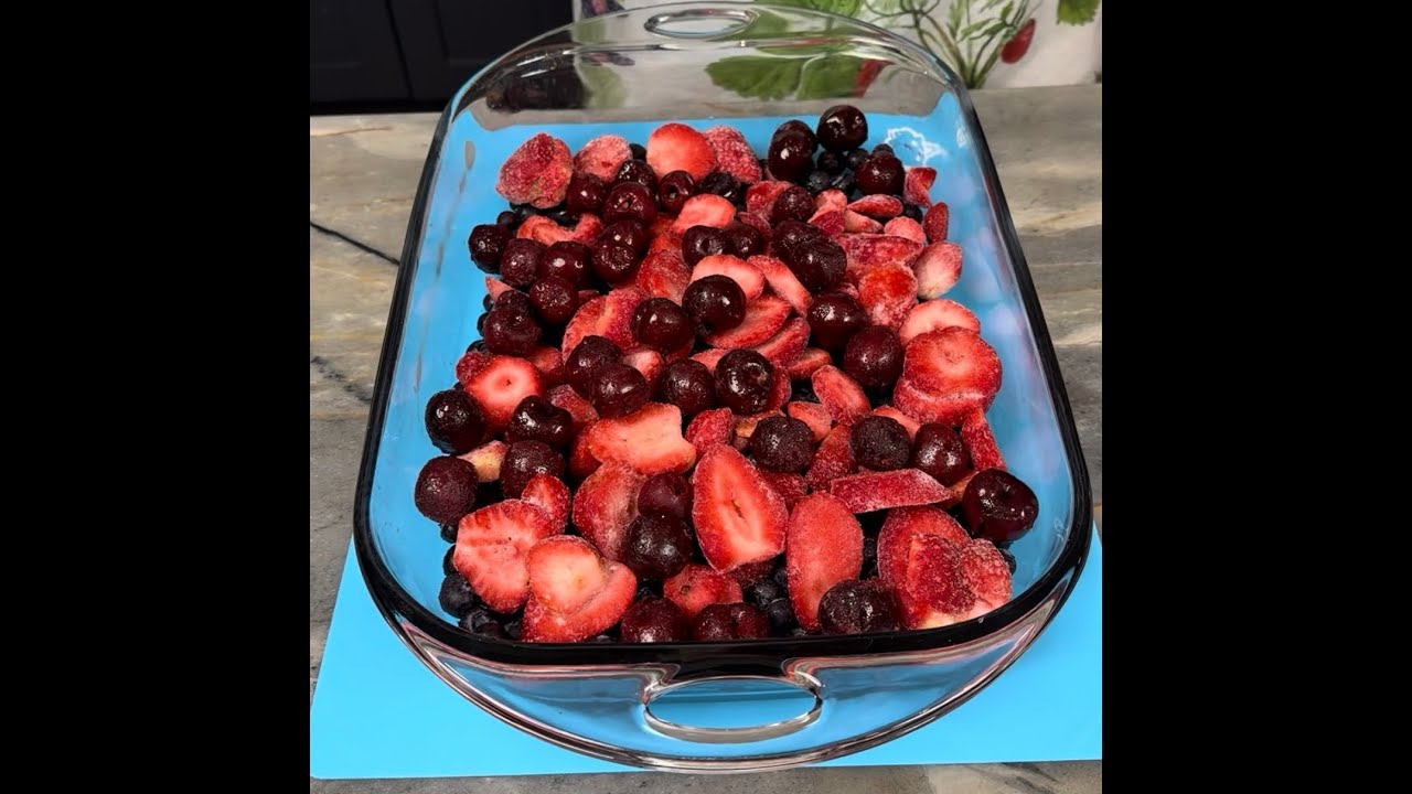 This simple dessert is a crowd pleaser