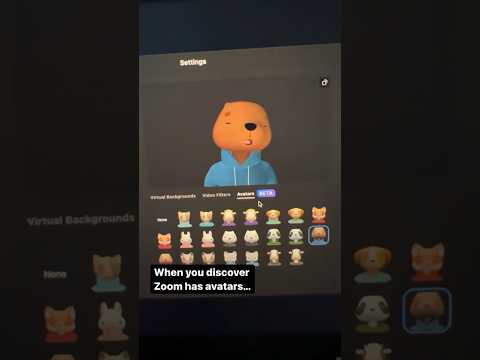 Revamp Your Zoom Experience with Avatars
