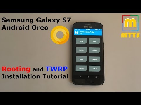 Rooting and TWRP tutorial - Samsung Galaxy S7 on Android Oreo