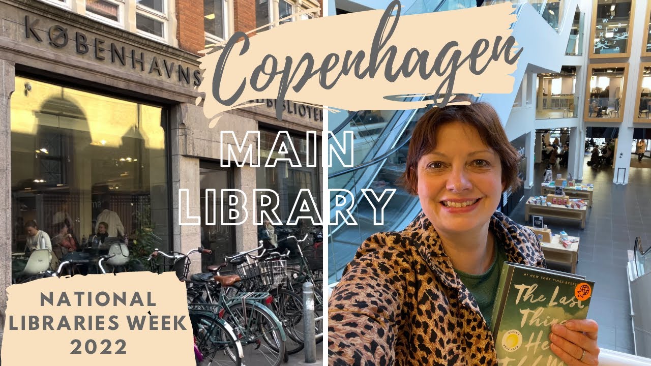 National Libraries Week - Copenhagen Main Library