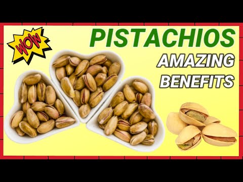 Pistachios Nutrition Facts & Benefits (Amazing Facts) | Health Benefits of Pistachio Nuts