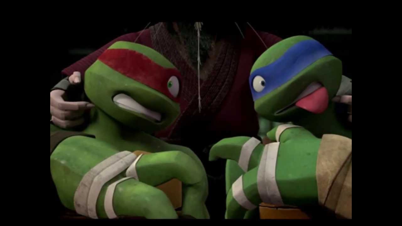 TMNT-Raph and Leo-Impossible