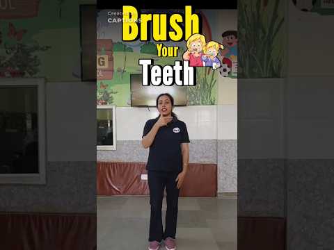 Nursery Poem | Brush Your Teeth | rhymes for kids | Nursery Rhymes #poems #rhymes #preschool #kids