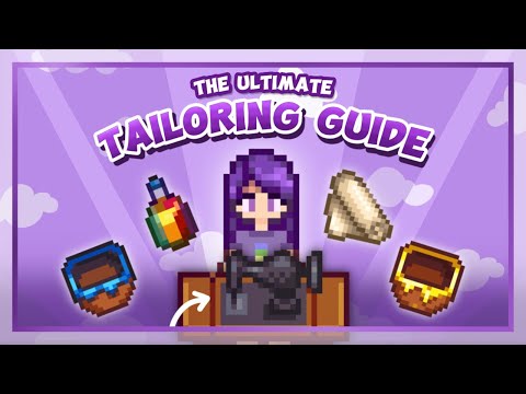 Everything About Making & Dyeing Clothing in Stardew Valley