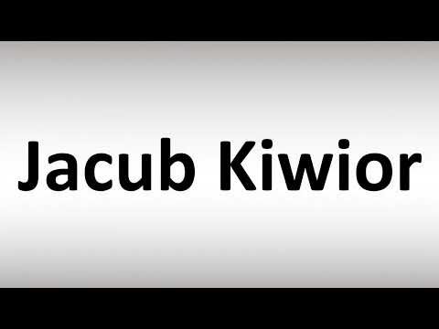How to Pronounce Jacub Kiwior (Polish Footballer)