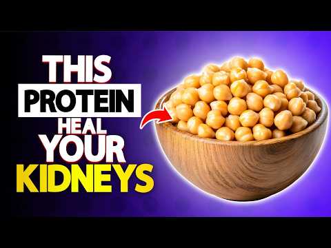 Top 4 Best Protein Foods Every Kidney Patient Must Eat! (Lower Creatinine) | HealU