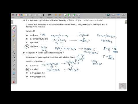 9701/12/M/J/24 -- QN 27 -- CAMBRIDGE AS LEVEL CHEMISTRY PAPER 12 MAY/JUNE 2024