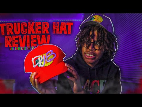 @DuBFamily___ Trucker Hat BOX OPENING | BEST Places to get TRUCKER HATS ⭐️🔥!
