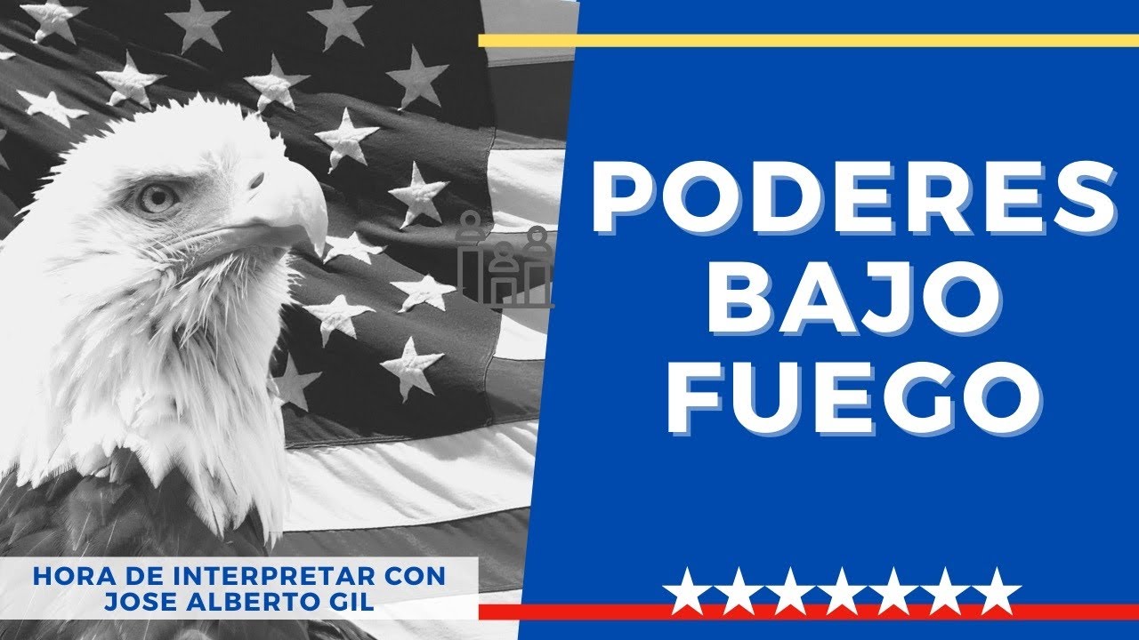 📮 Separación de Poderes a Prueba en EEUU | Hora de Interpretar | José Alberto Gil | Repúblicos TV
