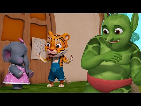 Duraseya Raksasa - ಮಕ್ಕಳ ಕಥೆ | Kannada Stories for Children | Infobells