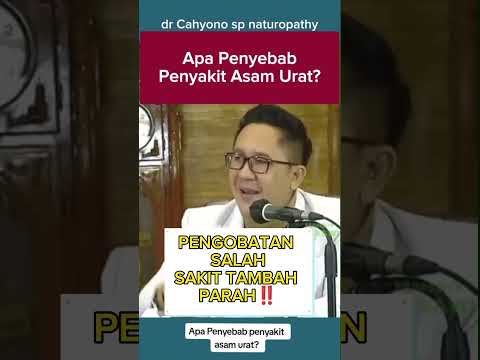 JADI INI PENYEBAB ASAM URAT SEBENARNYA‼️ #bandarlampung #asamurat #doktercahyo # #edukasikesehatan