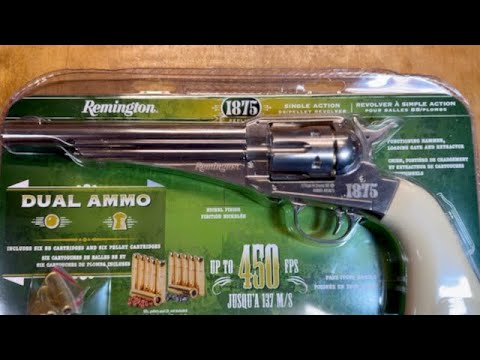 More gas from Viejo: Crosman 1875 Remington BB/pellet gun