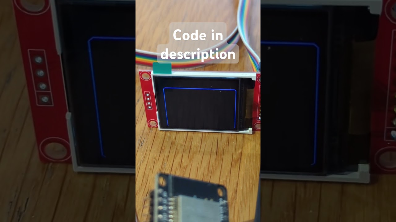 Github Kaiaai Arduino 128x160 Display 128x160 Spi St7735s Tft