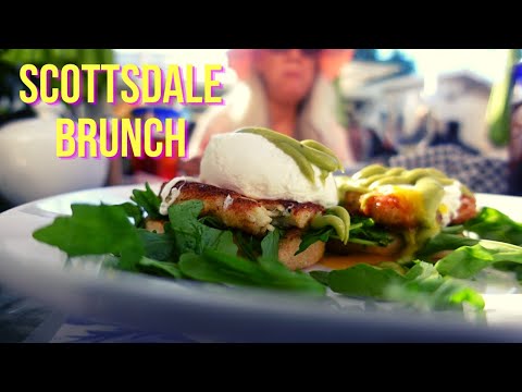 Best Brunch In SCOTTSDALE ARIZONA | Arcadia Farms Restaurant Review
