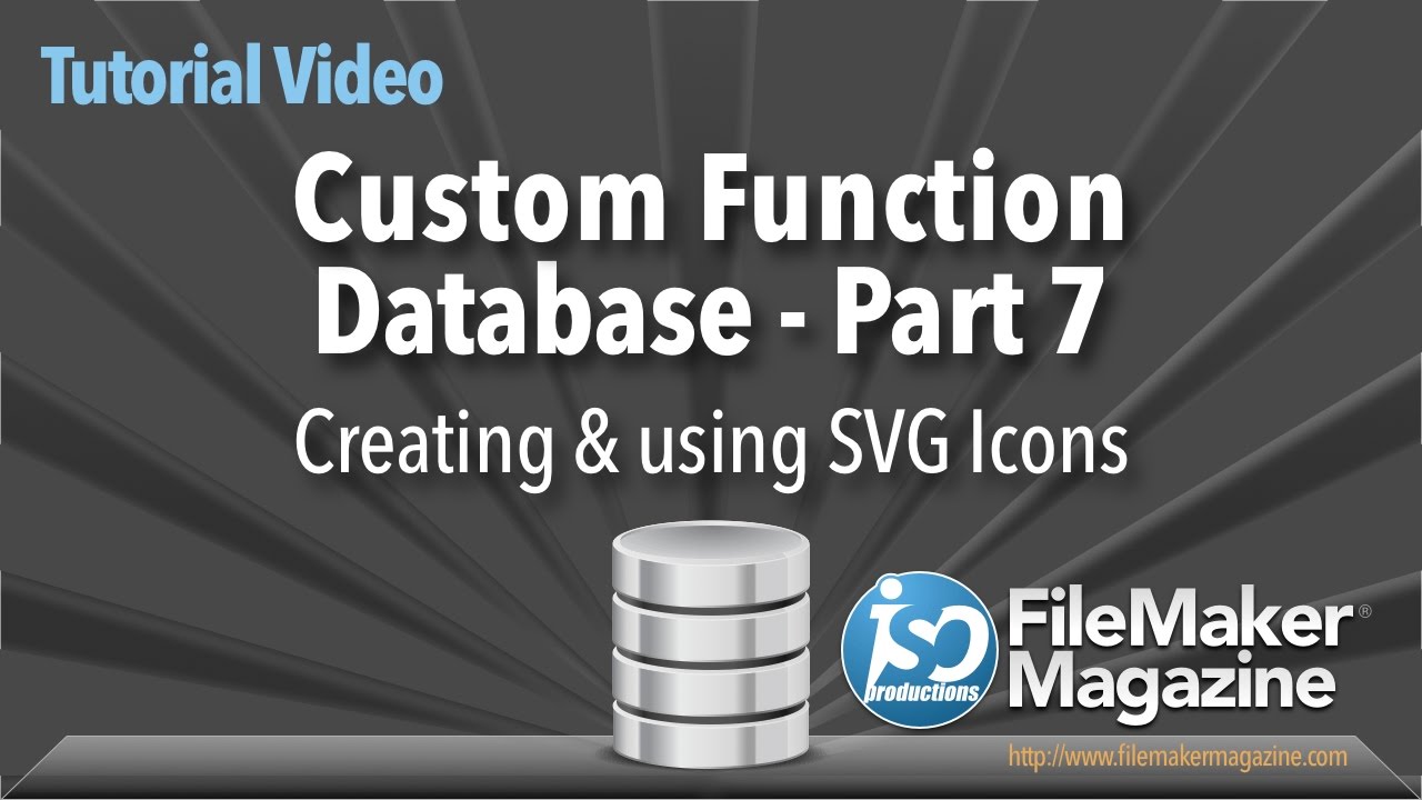 Creating FileMaker User Interface Icons