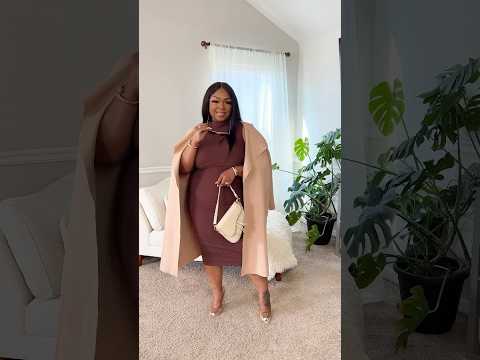 This $17 dress from Amazon is giving!😍 #plussize #plussizefashion #amazon #amazonfinds