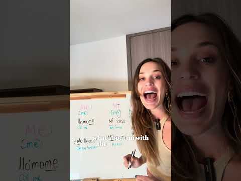 Me, mi and mí in Spanish. Grammar explained.