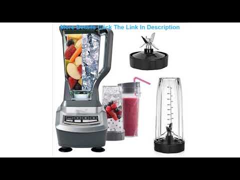 Review 7 Fins Extractor Blades for Ninja Blender Replacement Parts with Washer Rubber for Nutri Nin