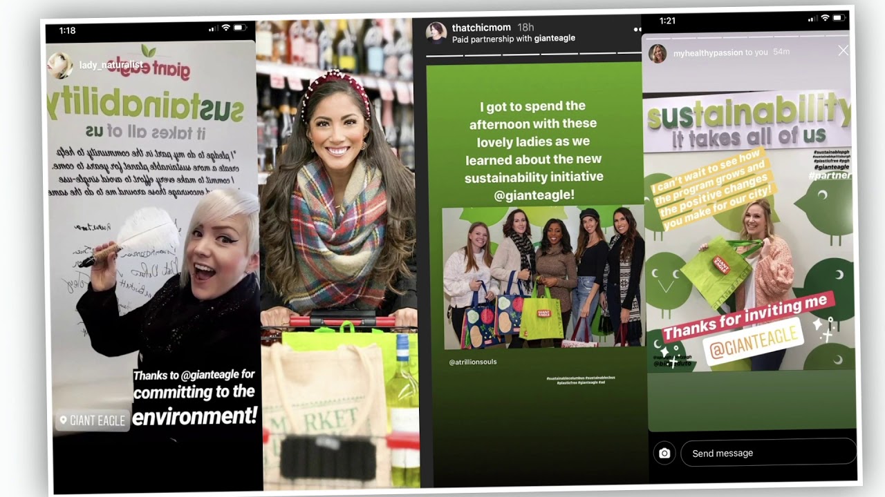 Giant Eagle in the Community (2020)