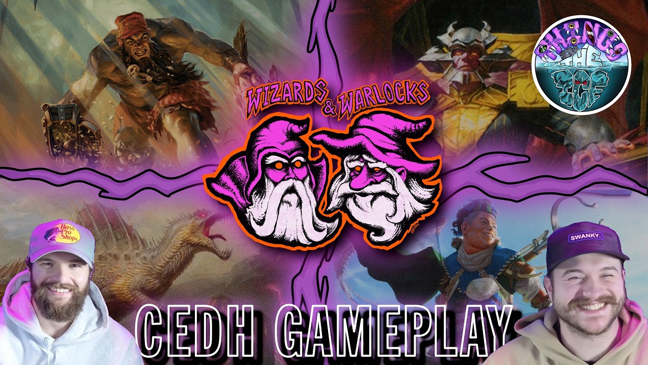 2 GAMES of cEDH with Things in the Ice! || TYMNA DARGO x OB NIX x KINNAN x ETALI x RAPH & MIKEY...
