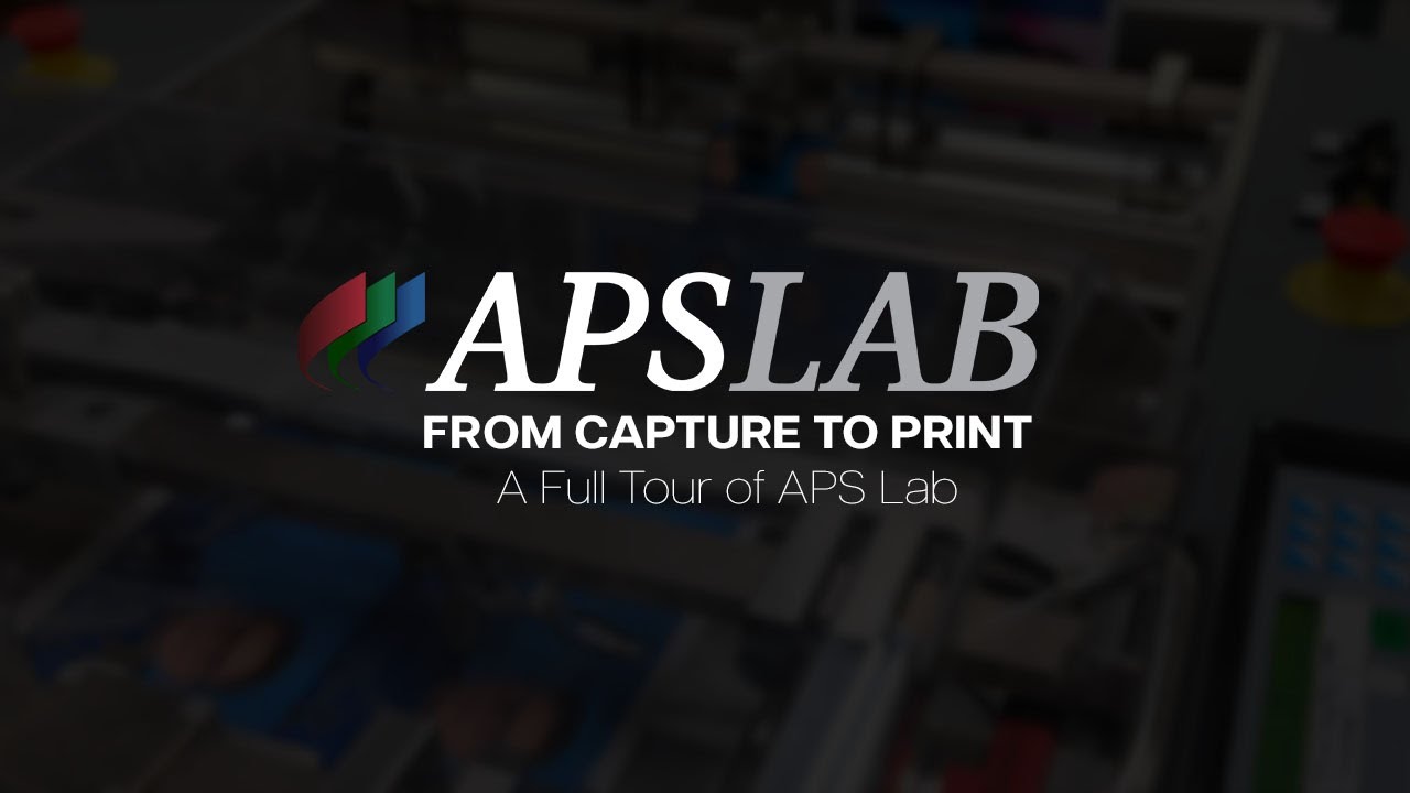From Capture to Print: A Full Tour of APS Lab