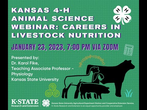 Careers in Animal Nutrition