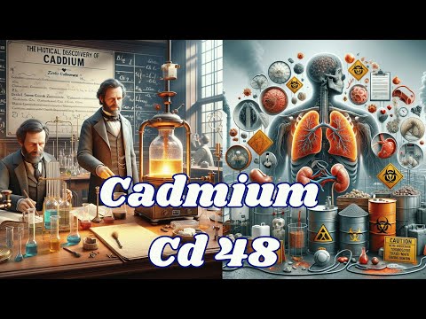 Cadmium (Cd) - Properties, Uses, and Applications Explained