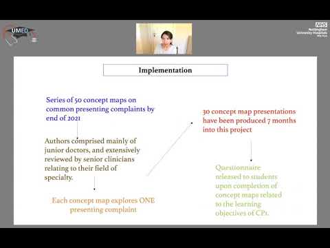 Development and Delivery of Concept Maps in Clinical Education by Dr. Swe Khin Htun UMEC2021