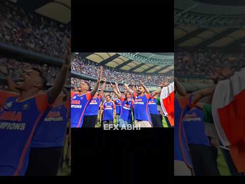 Maa Tujhe Salaam π₯Ίβ£οΈ in wankhede stadium #cricket