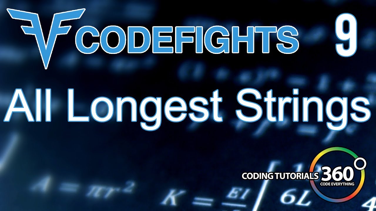 All Longest Strings | CodeFights Intro Algorithm JavaScript Solution and Breakdown