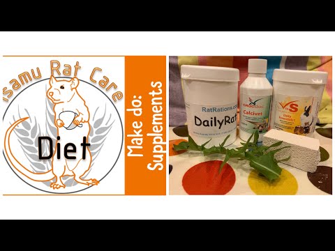 Make do: Supplements