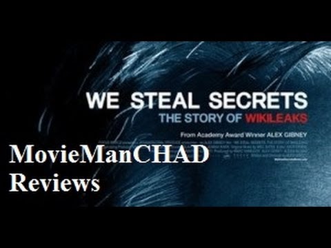 We Steal Secrets: The Story of WikiLeaks (2013) movie review by MovieManCHAD