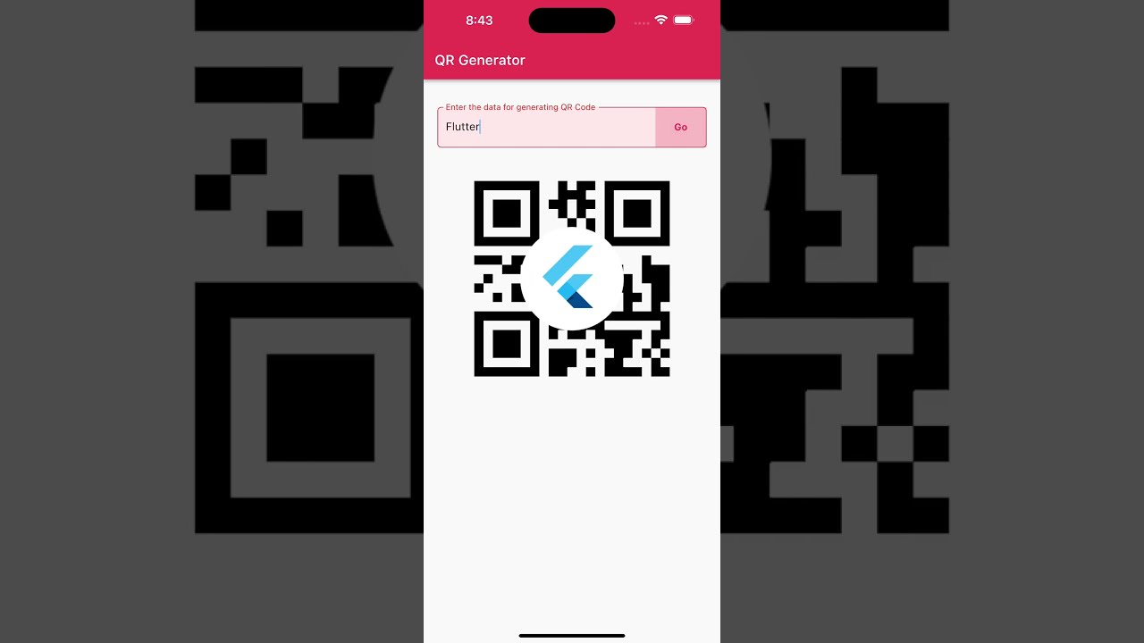QR Code generator in Flutter | Generate QR Codes in Flutter apps | Package | QR Codes