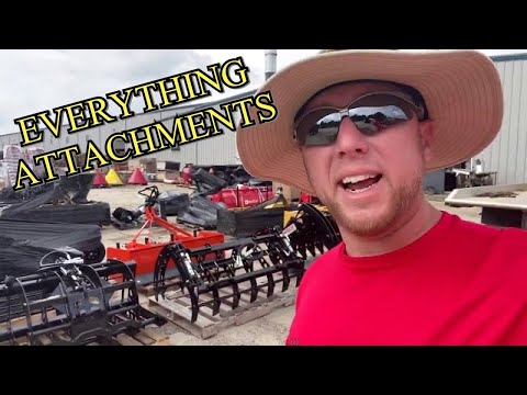 Everything Attachments Severe Xtreme Duty Box Blade REVIEW | DigginLife21
