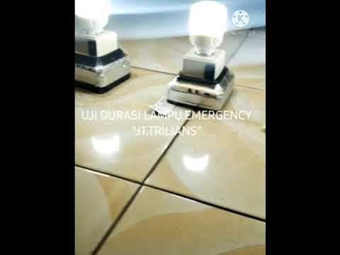 UJI LAMPU EMERGENCY