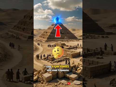 Were the Pyramids Built with Sound? The Lost Acoustic Power of Ancient Egypt