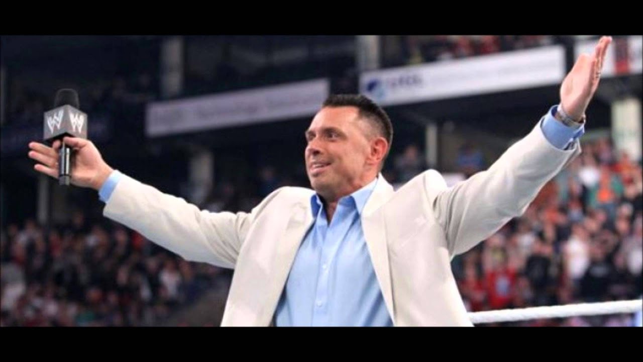 WWE MICHAEL COLE chants! (SOUND EFFECT)