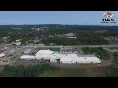 D&S Manufacturing Custom Metal Fabrication Plant Tour