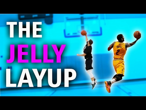 The Jelly Layup: How to Shoot a Layup With Spin | Baller Boot Camp