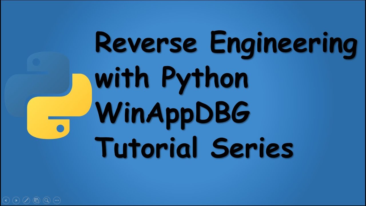 Python Winappdbg Tutorial for Reverse Engineers 5 of 20: Setting Breakpoints