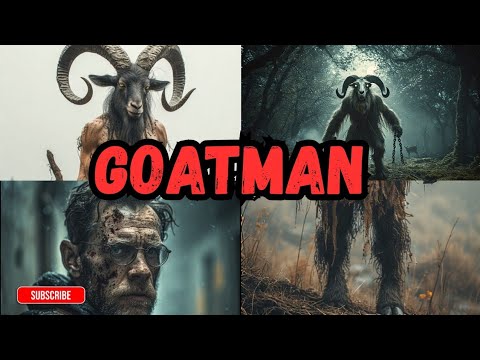 Goatman: The Half-Human Monster of Lovers’ Lane #goatman #folklore # ...