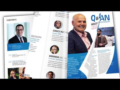 CanadianSME Business Magazine | Editorial Layout Design | Adobe InDesign | #AceGraffix