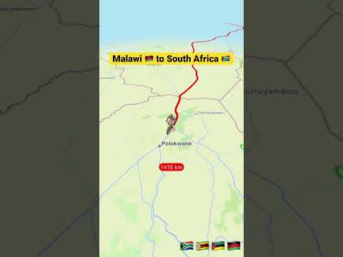 Travelling Malawi to South Africa #malawi #southafrica