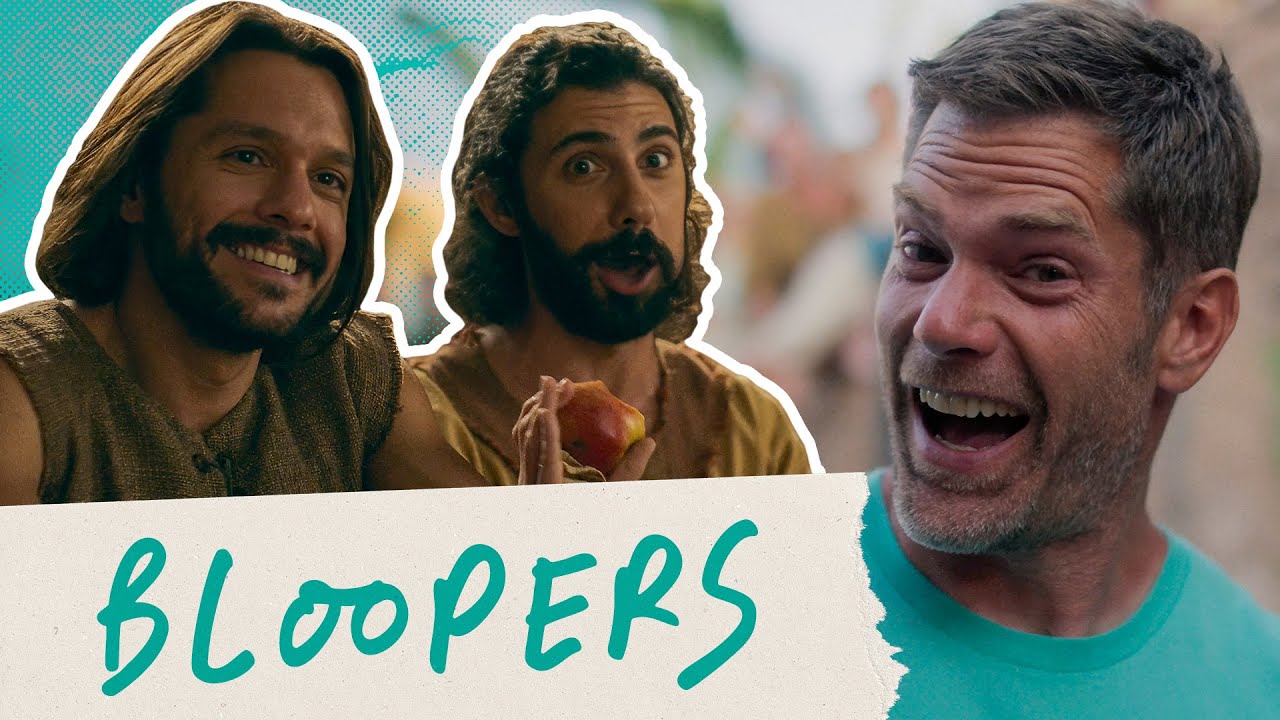 The Chosen Season 4 Bloopers