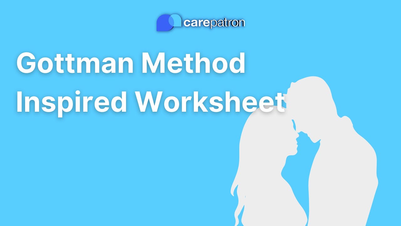 Gottman Method Worksheet